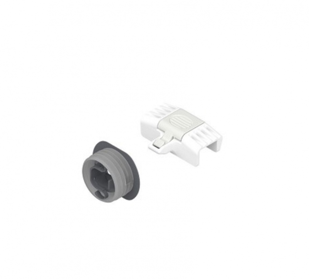 Legrabox Inner Drawer Front Handle with Latch and Housing - solmer.co.uk